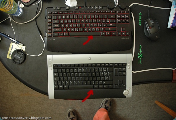 Prosperous Poverty: Microsoft Sidewinder X6 Gaming Keyboard Review ...